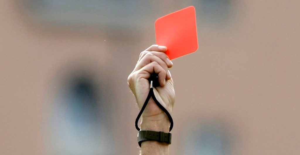 Fastest Red Cards In Football History