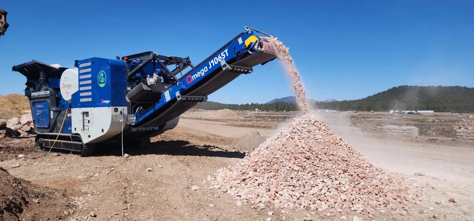 How Rock Crushers Transform Raw Materials Into High-Value Aggregates